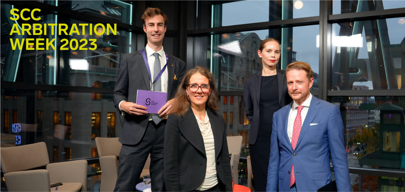 In principle all arbitrations in Sweden are ‘digital’ - SCC Arbitration ...