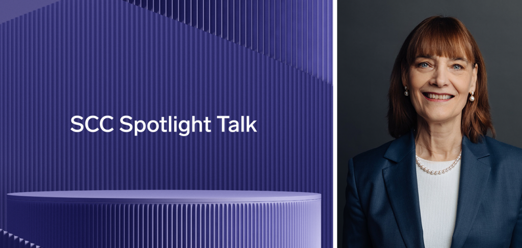 SCC Spotlight Talk: Patricia Shaughnessy - SCC Arbitration Institute