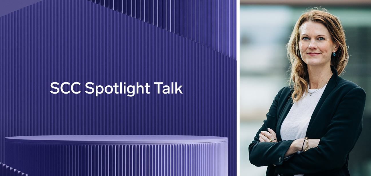 SCC Spotlight Talk: Lina Bergkvist - SCC Arbitration Institute