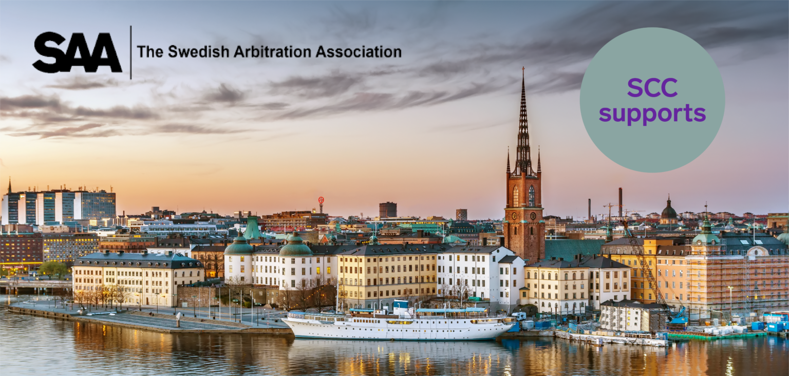 Swedish Arbitration Days 2025 - SCC Arbitration Institute