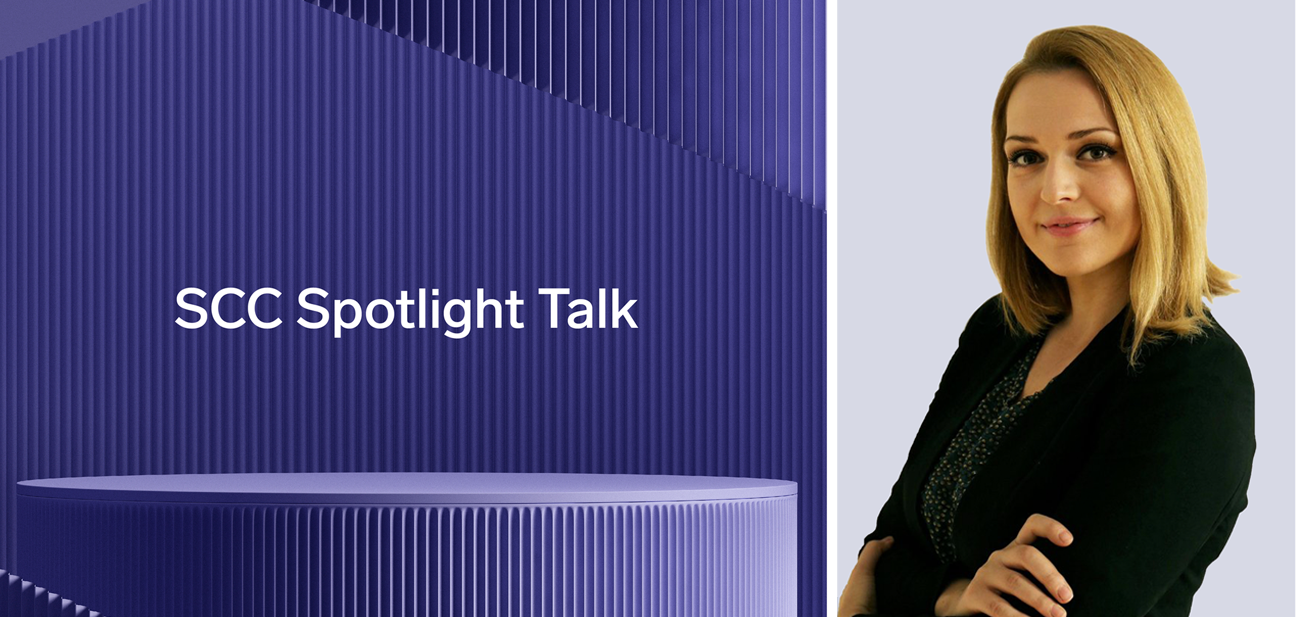 SCC Spotlight Talk: Ema Vidak Friedman - SCC Arbitration Institute