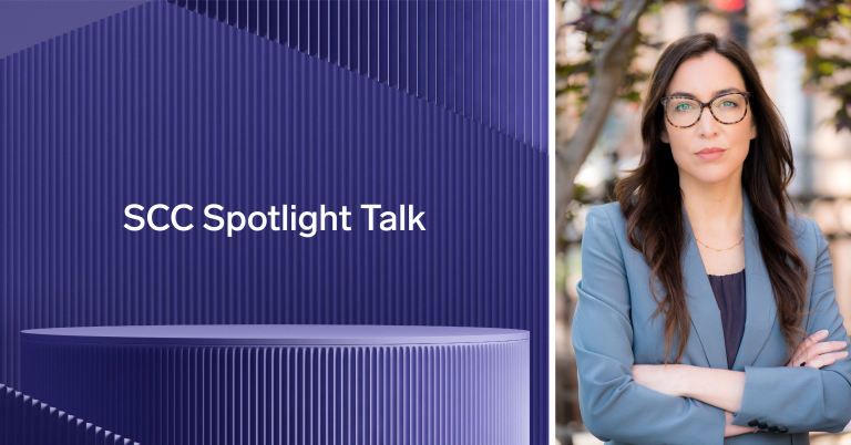 SCC Spotlight Talk: Lindsay Gastrell - SCC Arbitration Institute
