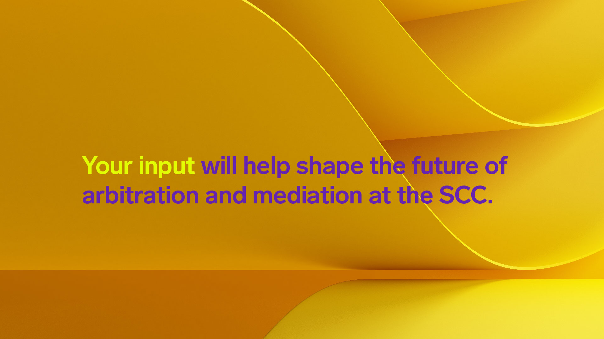 We are seeking user feedback to remain the world’s most modern ...