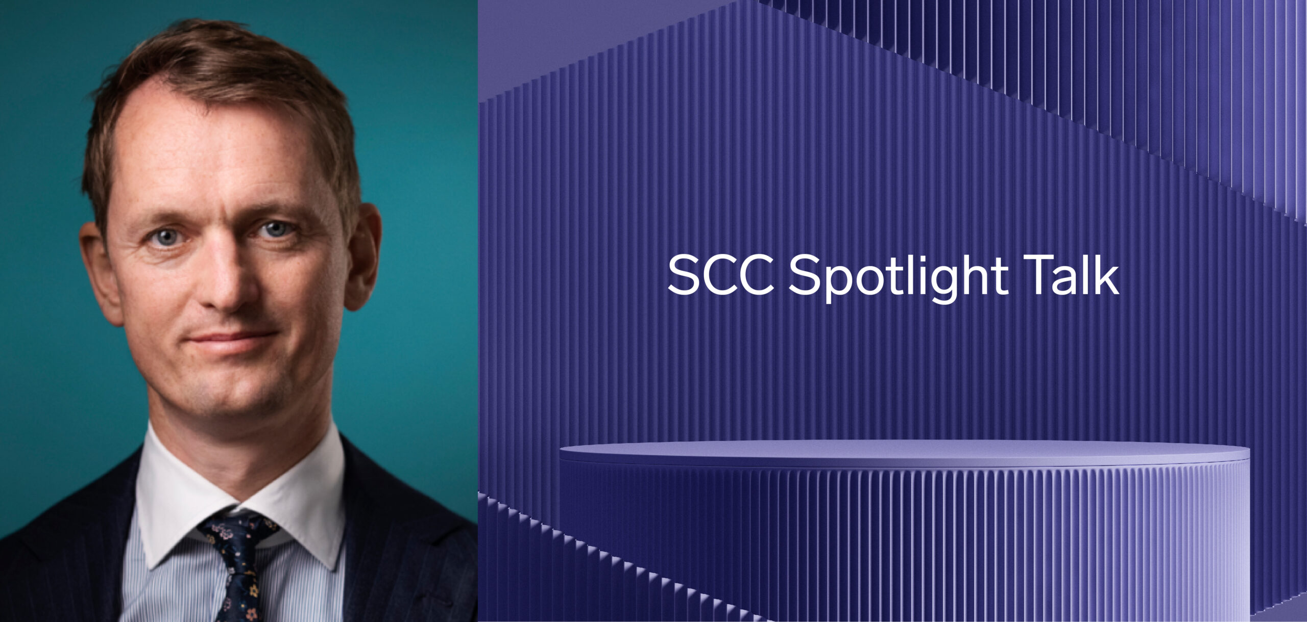 SCC Spotlight Talk: Mathias Steinø - SCC Arbitration Institute