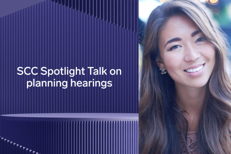 SCC Spotlight Talk: Linda Fuglsang - SCC Arbitration Institute