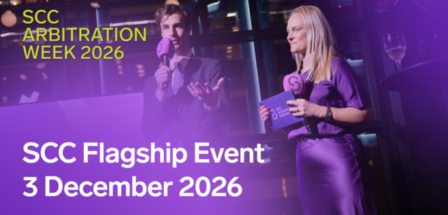 SCC Arbitration Institute