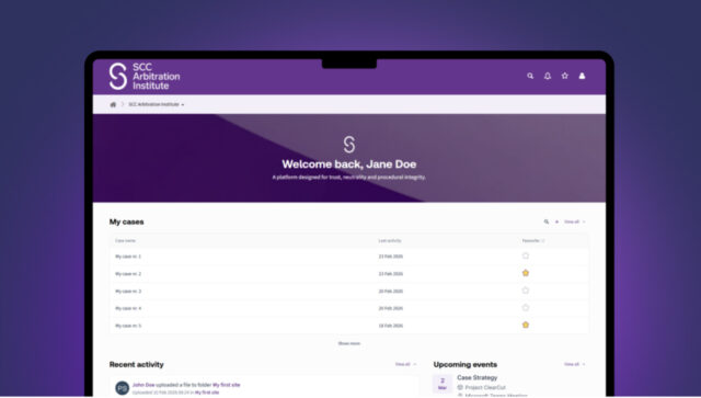 SCC Platform: Enhanced user experience with redesigned landing page ...