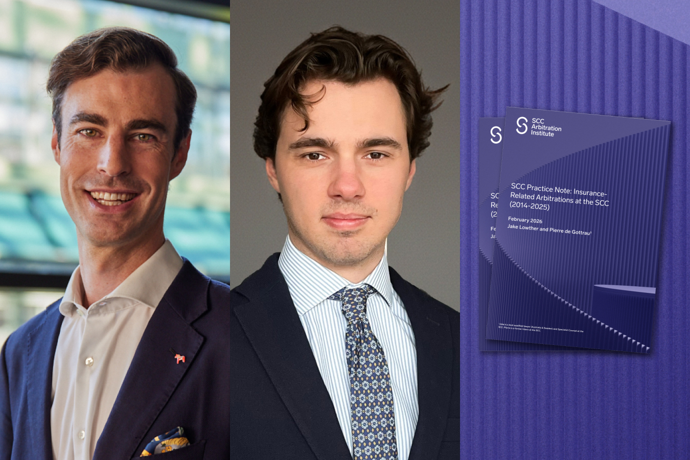 New SCC Practice Note on insurance-related arbitrations at the SCC ...