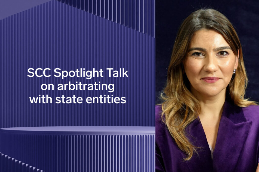 Arbitrating with State Entities | SCC Spotlight Talk